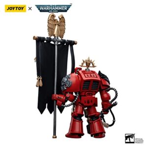 JoyToy Warhammer 40k: Blood Angels Assault Terminators Brother Leonid 1:18 Scale Figure