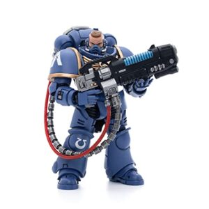 joytoy warhammer 40k: ultramarines hellblasters brother paxor 1:18 scale figure