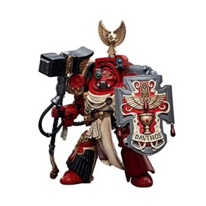 joytoy warhammer 40k: blood angels assault terminators brother davinos 1:18 scale figure