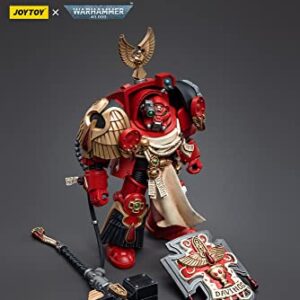 JoyToy Warhammer 40k: Blood Angels Assault Terminators Brother Davinos 1:18 Scale Figure