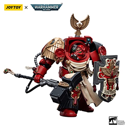 JoyToy Warhammer 40k: Blood Angels Assault Terminators Brother Davinos 1:18 Scale Figure