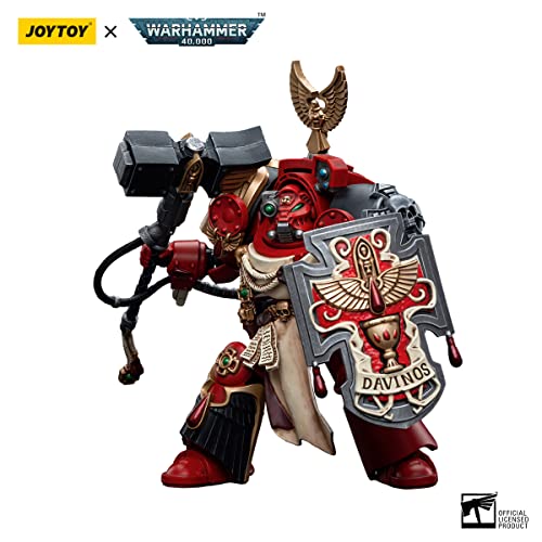 JoyToy Warhammer 40k: Blood Angels Assault Terminators Brother Davinos 1:18 Scale Figure