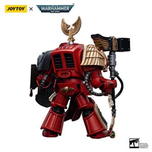 JoyToy Warhammer 40k: Blood Angels Assault Terminators Brother Davinos 1:18 Scale Figure