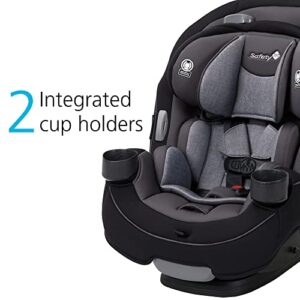 Safety 1st Grow and Go All-in-One Convertible Car Seat, Purple Haze