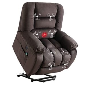 phoenix home power chair lift recliner, brown