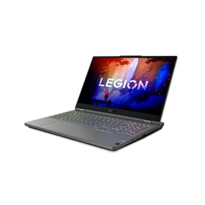 Lenovo Legion 5 Gen 7 15.6" QHD 165Hz (AMD 8-Core Ryzen 7 6800H (Beat i9-11900H), GeForce RTX 3060 6GB 140W, 32GB DDR5 RAM, 1TB PCIe SSD) RGB Backlit Gaming Laptop, WiFi 6E, 3D Nahimic, Win 11 Pro