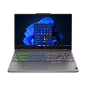 Lenovo Legion 5 Gen 7 15.6" QHD 165Hz (AMD 8-Core Ryzen 7 6800H (Beat i9-11900H), GeForce RTX 3060 6GB 140W, 32GB DDR5 RAM, 1TB PCIe SSD) RGB Backlit Gaming Laptop, WiFi 6E, 3D Nahimic, Win 11 Pro