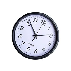 TXY Wall Clock Mute Movement Creative Watch with Simple Modern Design Silent Clock for Home Living Room Decoration (8in (20cm))