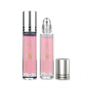 plazru long-lasting light fragrance pheromone perfume for women roll on perfume party perfume, 0.33 oz, fits in the purse or pocket (2pcs)