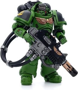 hiplay joytoy warhammer 40k salamanders eradicators brother t'kren 1:18 scale collectible action figure