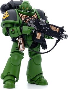 hiplay joytoy warhammer 40k salamanders intercessors brother haecule 1:18 scale collectible action figure