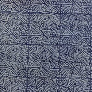 Casavani Indian Handmade Rug Geometric Blue & Beige Cotton Dhurrie Round Area Rug Best Uses For Garden Yoga Mat,Living Room,Kids Room,Bedroom, Bathroom,kitchen 3x3 4x4 3x3 Feet Round