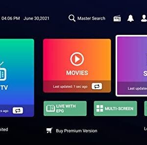 1 Year IPTV Premium Subscription Service