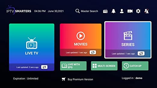 1 Year IPTV Premium Subscription Service