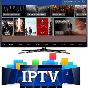 1 Year IPTV Premium Subscription Service