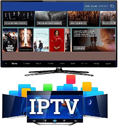 1 Year IPTV Premium Subscription Service