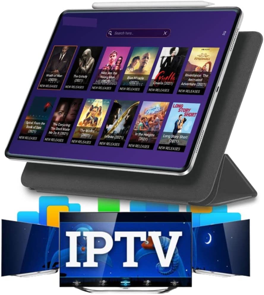 1 Year IPTV Premium Subscription Service