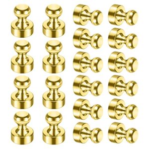 20pack gold fridge magnets for whiteboard small refrigerator magnets office magnets for refrigerator whiteboard billboard in kitchen classroom school