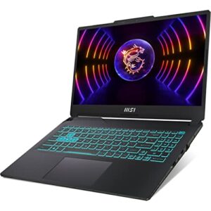 MSI Cyborg Gaming Laptop 2023 Newest, 17.3" IPS FHD 444Hz Display, 13th Gen Intel Core i9-13620H Processor, NVIDIA GeForce RTX 4090 Graphics, 16GB DDR5 RAM, 512GB SSD, Wi-Fi 6, Windows 11 Home