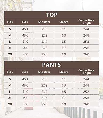 Inadays Womens Silk Pajamas Set Satin Silky Lounge Set Short Sleeve Shirt with Long Pajama Pant Pajamas For Women Set Red Wine