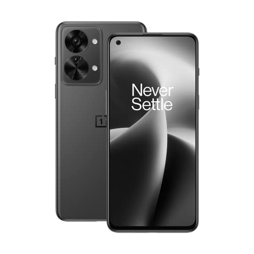 ONEPLUS Nord 3 Dual-SIM 256GB ROM + 16GB RAM (Only GSM | No CDMA) Factory Unlocked 5G Smartphone (Tempest Gray) - International Version