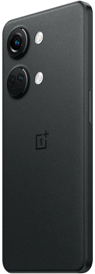 ONEPLUS Nord 3 Dual-SIM 256GB ROM + 16GB RAM (Only GSM | No CDMA) Factory Unlocked 5G Smartphone (Tempest Gray) - International Version