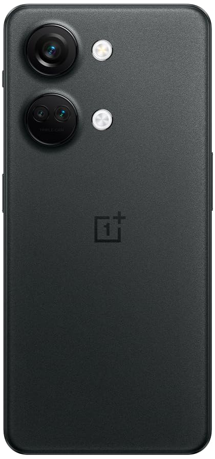 ONEPLUS Nord 3 Dual-SIM 256GB ROM + 16GB RAM (Only GSM | No CDMA) Factory Unlocked 5G Smartphone (Tempest Gray) - International Version