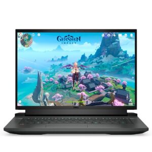 dell g16 16‘’ fhd 165hz gaming laptop, intel core i7-12700h, 32gb ddr5 ram, 1tb pcie ssd, nvidia geforce rtx 3060 6g, rgb backlit keyboard, hd camera, win 11 pro, gray