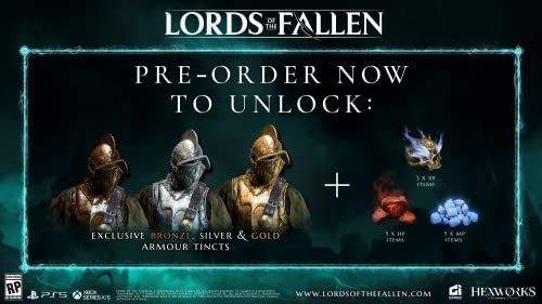 Lords of the Fallen Deluxe Edition - PlayStation 5