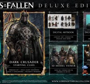 Lords of the Fallen Deluxe Edition - PlayStation 5