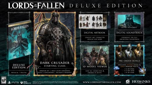 Lords of the Fallen Deluxe Edition - PlayStation 5