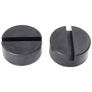 FSFY 75mm Slotted Frame Rail Rubber Hydraulic Floor Jack pad Standard Jack Pad Black Auto Part