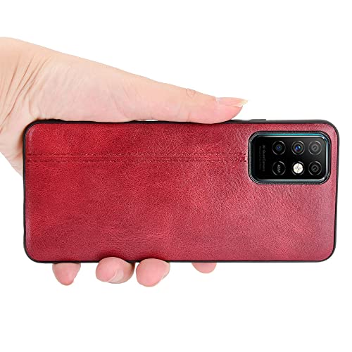 Phone Case for Infinix Note 8i, Case for Infinix Note 8i Cow-Like PU Leather Style Protector Cover, Non-Slip Shockproof Cover for Infinix Note 8i Case