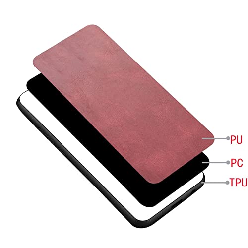 Phone Case for Infinix Note 8i, Case for Infinix Note 8i Cow-Like PU Leather Style Protector Cover, Non-Slip Shockproof Cover for Infinix Note 8i Case