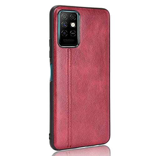 Phone Case for Infinix Note 8i, Case for Infinix Note 8i Cow-Like PU Leather Style Protector Cover, Non-Slip Shockproof Cover for Infinix Note 8i Case