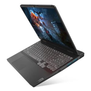 Lenovo IdeaPad Gaming 3 Laptop, 15.6” 120 Hz FHD Display, AMD Ryzen 7 7735HS, NVIDIA GeForce RTX 4050, 16GB DDR5 RAM, 1TB SSD, Backlit KB, Wi-Fi 6, RJ-45, HDMI, Windows 11 Home, Grey