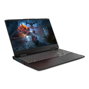 Lenovo IdeaPad Gaming 3 Laptop, 15.6” 120 Hz FHD Display, AMD Ryzen 7 7735HS, NVIDIA GeForce RTX 4050, 16GB DDR5 RAM, 1TB SSD, Backlit KB, Wi-Fi 6, RJ-45, HDMI, Windows 11 Home, Grey