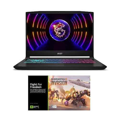 EXCaliberPC 2023 MSI Katana 15 B13VGK-1007US (i9-13900H, 32GB RAM, 1TB NVMe SSD, RTX 4070 8GB, 15.6" 144Hz FHD, Windows 11) Gaming Laptop