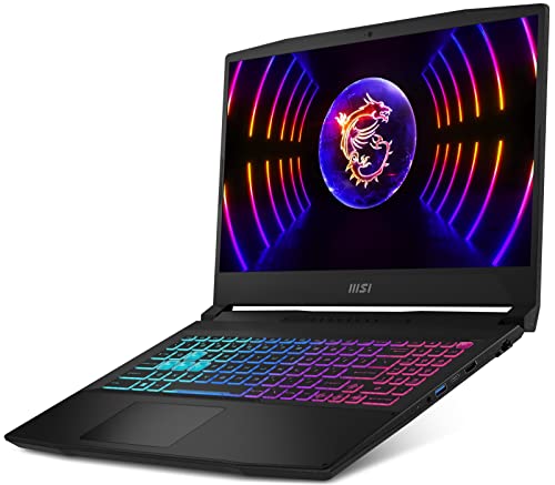 EXCaliberPC 2023 MSI Katana 15 B13VGK-1007US (i9-13900H, 32GB RAM, 1TB NVMe SSD, RTX 4070 8GB, 15.6" 144Hz FHD, Windows 11) Gaming Laptop