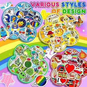 1000Pcs Cute Stickers for Kids, Water Bottle Stickers Vinyl Waterproof Stickers for Laptop Scrapbook Skateboard Cute Kawaii Sticker Packs for Teens Kids Girls