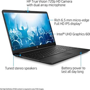 HP Newest Flagship 15.6 FHD IPS Laptop for Business, 4-Core i7-1165G7(Up to 4.7GHz), 16GB RAM, 1TB PCIe SSD, Iris Xe Graphics, Bluetooth, WiFi, NumPad, Webcam, HDMI, Windows 11