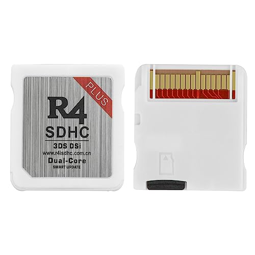 2023 Update Wood Version R4 Card R4 SDHC Adapter with 32GB TF SD Card for DS DSI 2DS 3DS NDS,No timebomb