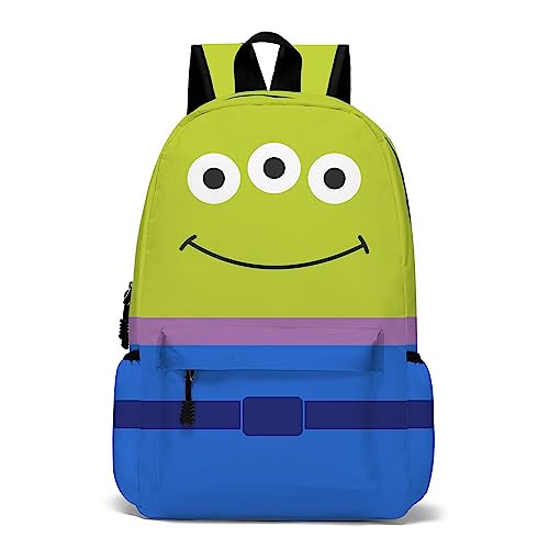 ITAOCA Anime Cartoon Backpack Hiking Traveling Fishing Backpack for Women Men 17 inch laptop