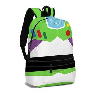 ITAOCA Anime Cartoon Backpack Hiking Traveling Fishing Backpack for Women Men 17 inch laptop