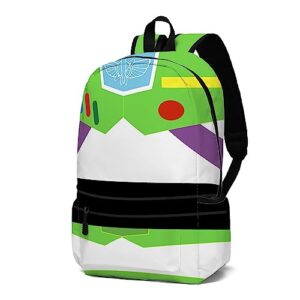 ITAOCA Anime Cartoon Backpack Hiking Traveling Fishing Backpack for Women Men 17 inch laptop