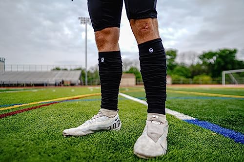 Sports Unlimited Gameday Drip Scrunch Football Socks, Adult Extra Long Padded Sport Socks, Sold as a Pair