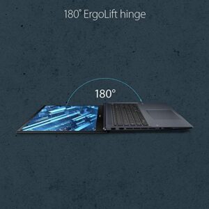 ASUS Zenbook Pro 17 Laptop, 17.3” 165Hz QHD Touchscreen Display, AMD Ryzen 7 6800H, NVIDIA GeForce RTX 3050, 16GB DDR5 RAM, 2TB SSD, FP Reader, Backlit KB, SD-Card Reader, HDMI, Windows 11 Pro