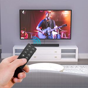 Remote Control Replacement for Bose Solo Soundbar Series II and TV Speaker Remote,Compatible with Bose Solo 5 10 15 Series II TV Sound System 732522 410376 418775 431974 845194 740928-1120 838309-1100