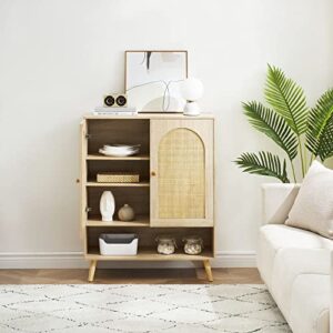 Amyove PHO_0Y1S Shoe Cabinet, Natural