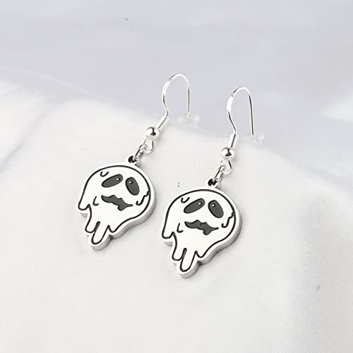 MYOSPARK The Owl House Inspired Gift The Owl House Characters Earrings The Owl House Fan Gift Hexside School of Magic and Demonics Jewelry (ABOMINATION ER)